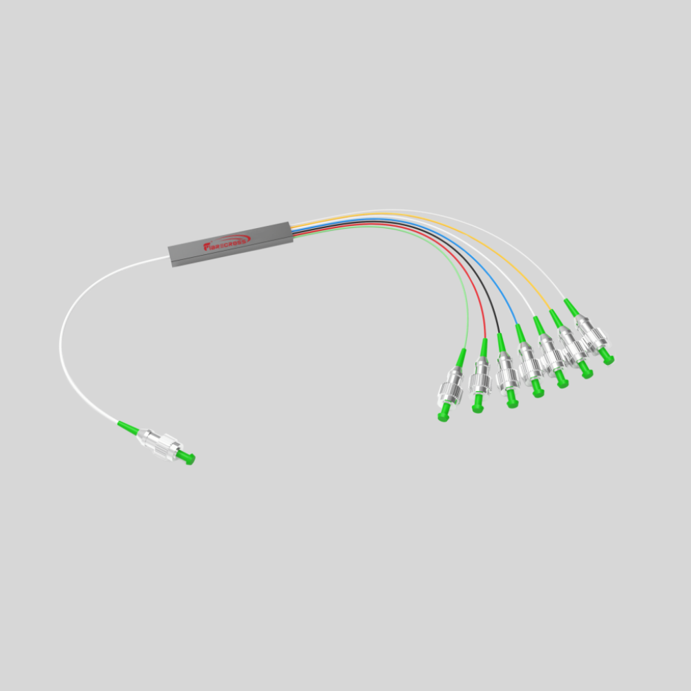 Multi-Core Fiber Coupling Connector - Fibrecross